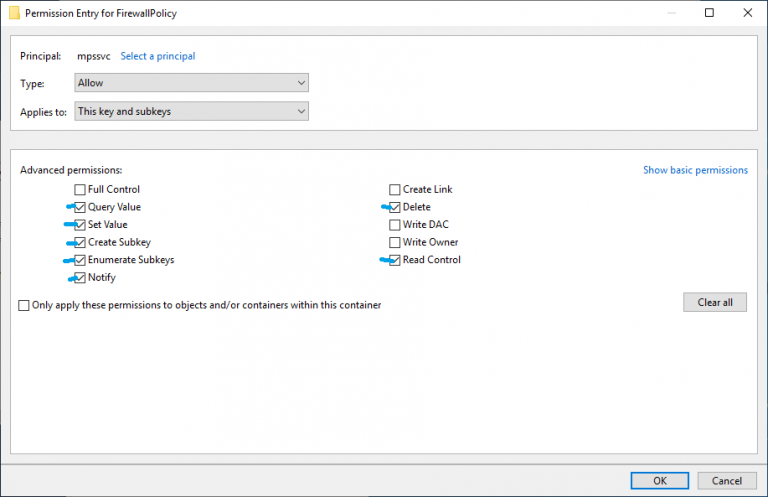 [Windows Firewall] An error occurred while adding the rule. Access is denied. | Windows Guide